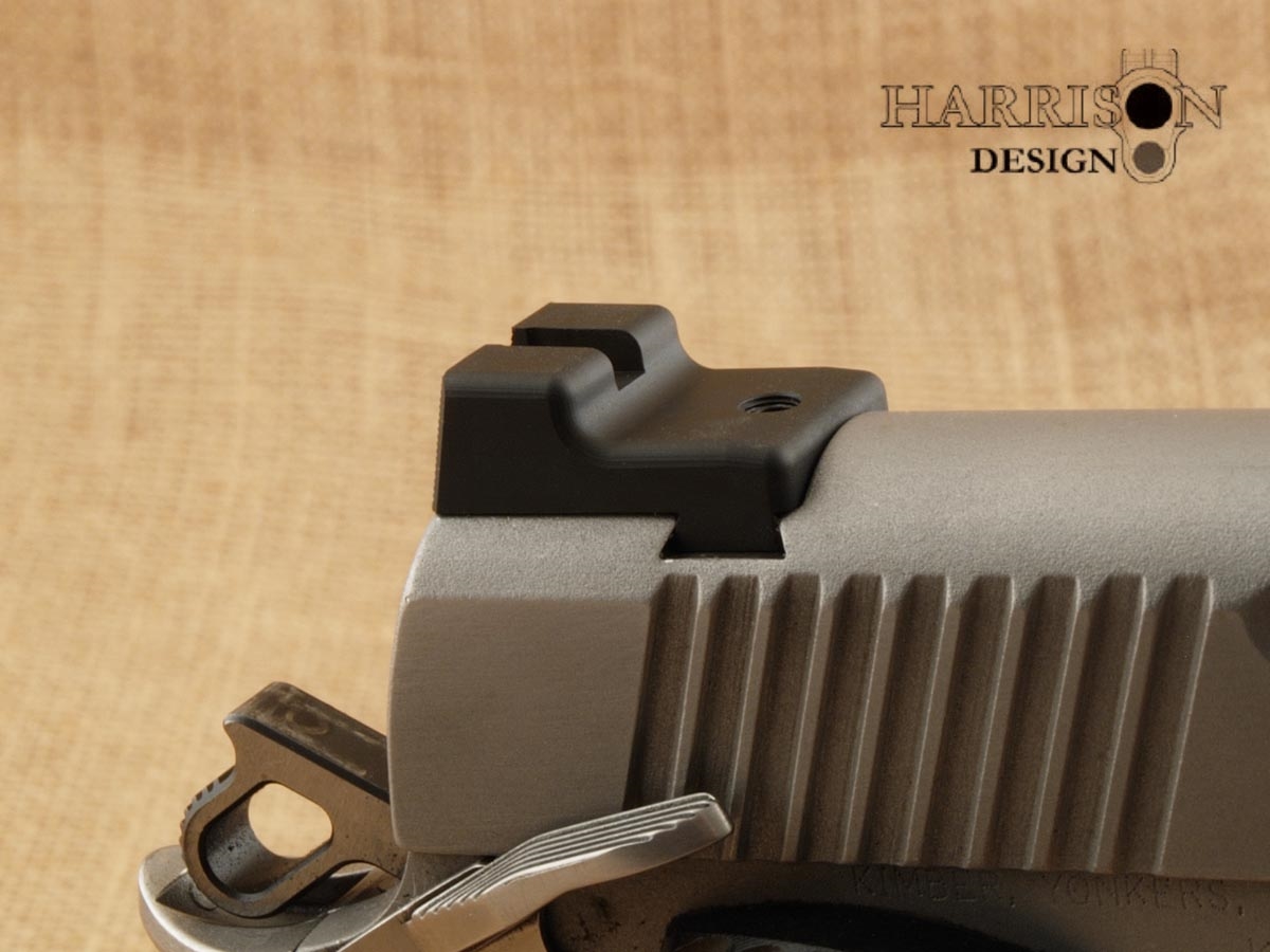 Harrison Design & Consulting, LLC. HD-008 Extreme Service Rear Sights ...