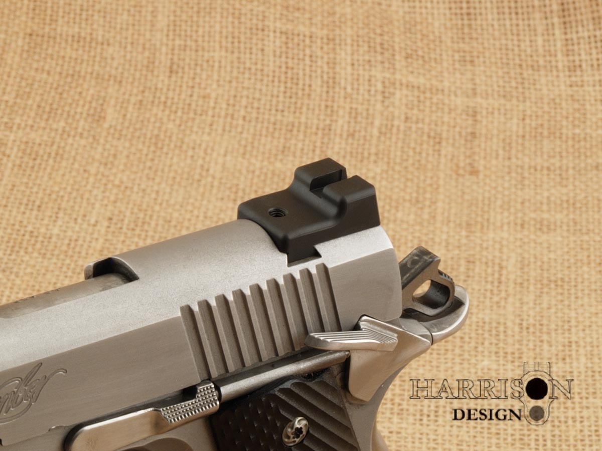 Harrison Design & Consulting, LLC. HD-008 Extreme Service Rear Sights ...