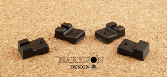 Harrison Design & Consulting, LLC. HD-008 Extreme Service Rear Sights ...