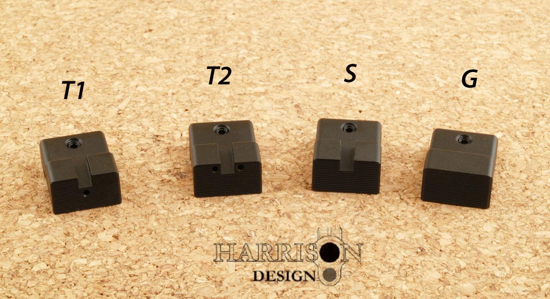 Harrison Design & Consulting, LLC. HD-008 Extreme Service Rear Sights ...