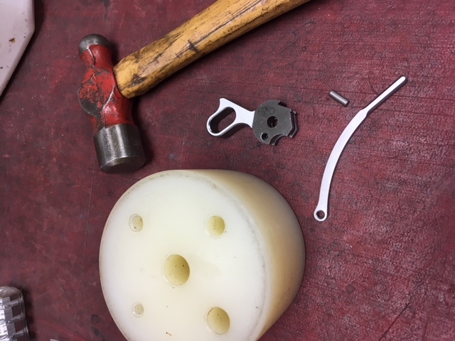 Harrison Design & Consulting, LLC. Fitting instructions for hammer ...