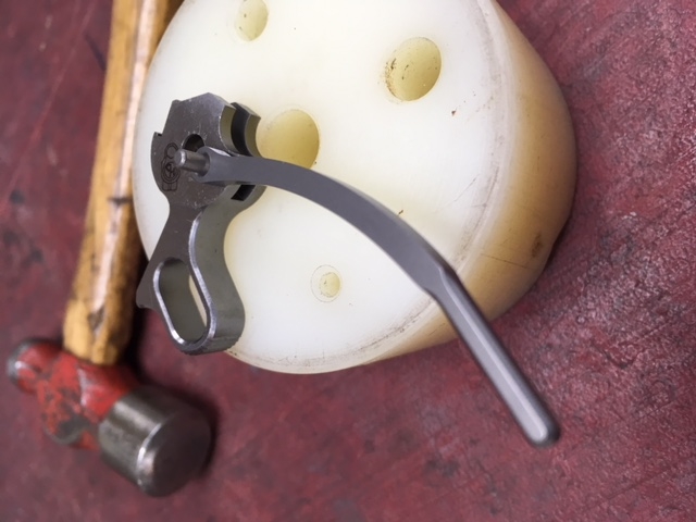 Harrison Design & Consulting, LLC. Fitting instructions for hammer ...