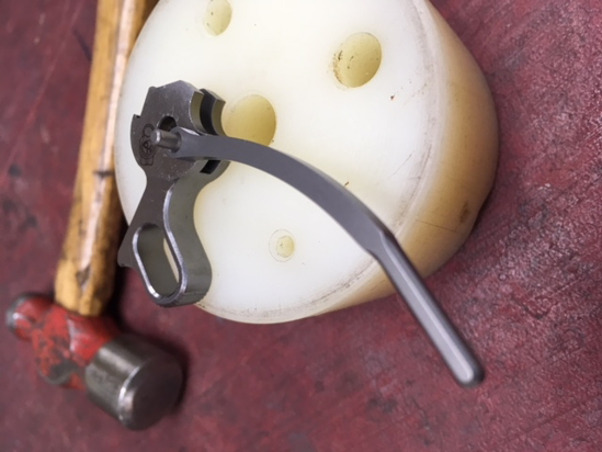 Harrison Design & Consulting, LLC. Fitting instructions for hammer ...