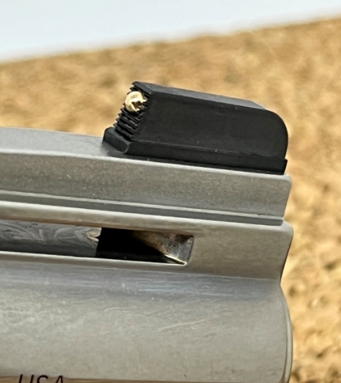 Harrison Design & Consulting, LLC. HD-036 Gold Bead Snake Sight Set - .180"