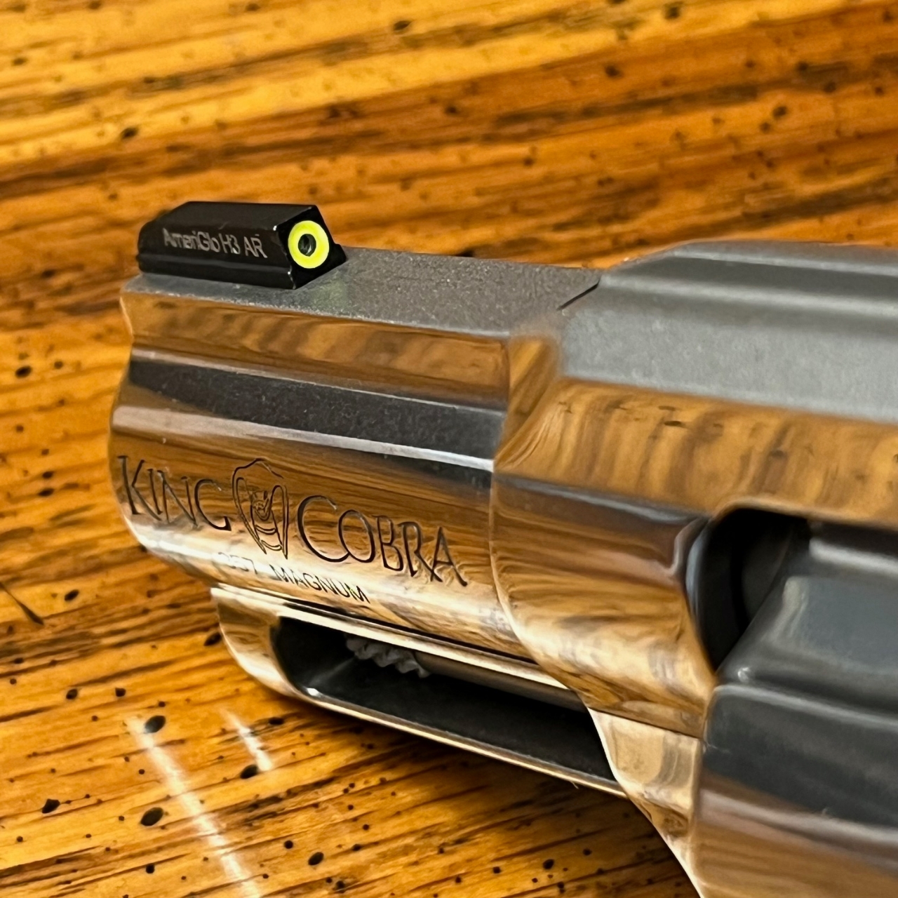 Harrison Design & Consulting, LLC. HD-026-G Front Night Sight, .140 ...