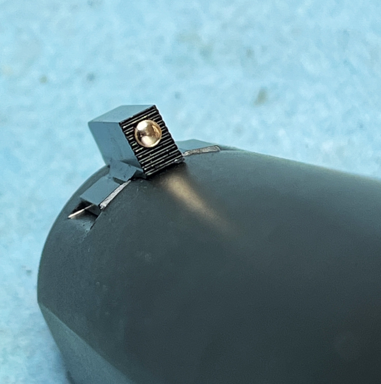 Harrison Design & Consulting, LLC. HD-071 Gold Bead Front Sight ...