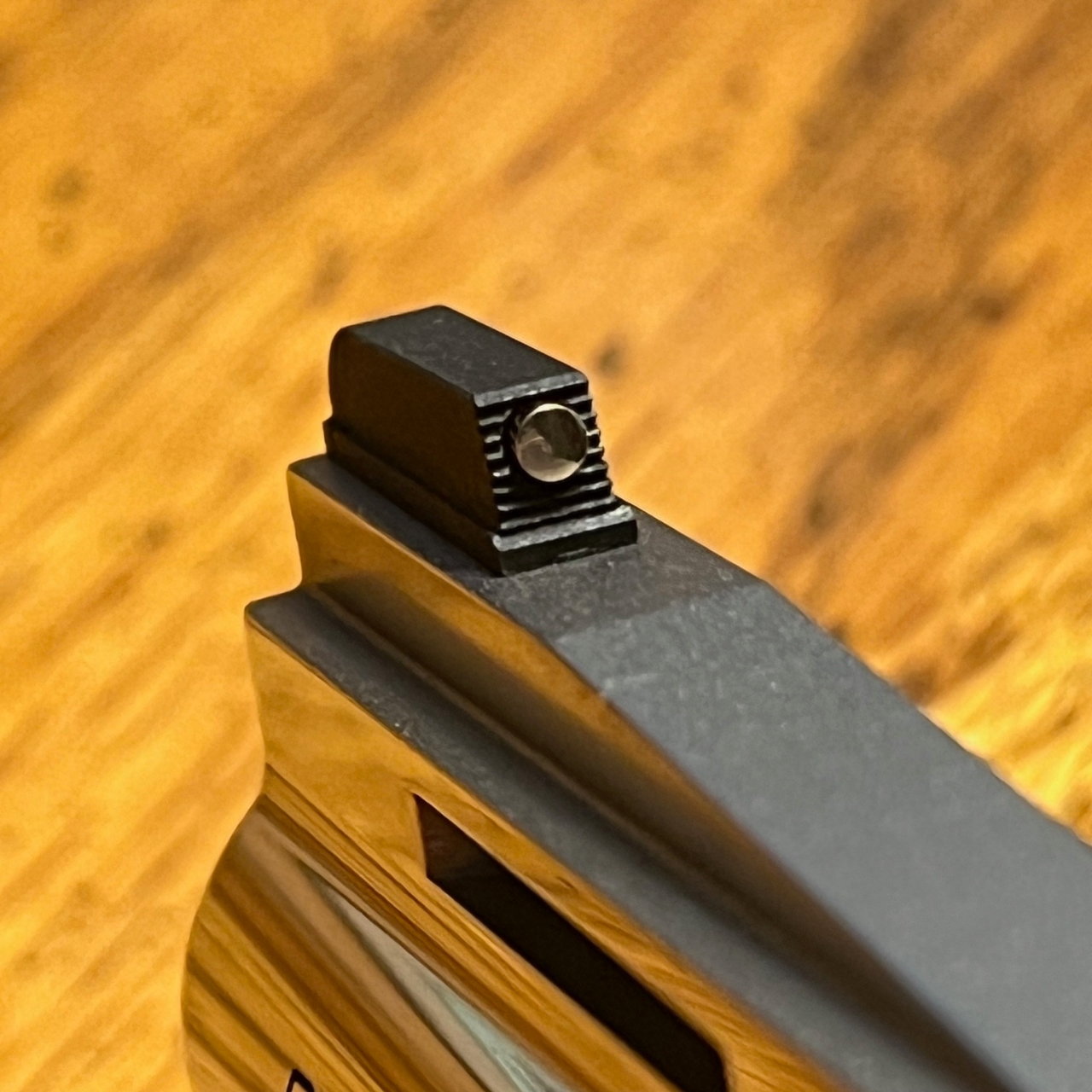 Harrison Design & Consulting, LLC. HD-018 Gold Bead Front Sight - .180"