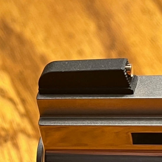 Harrison Design & Consulting, LLC. HD-018 Gold Bead Front Sight - .180"